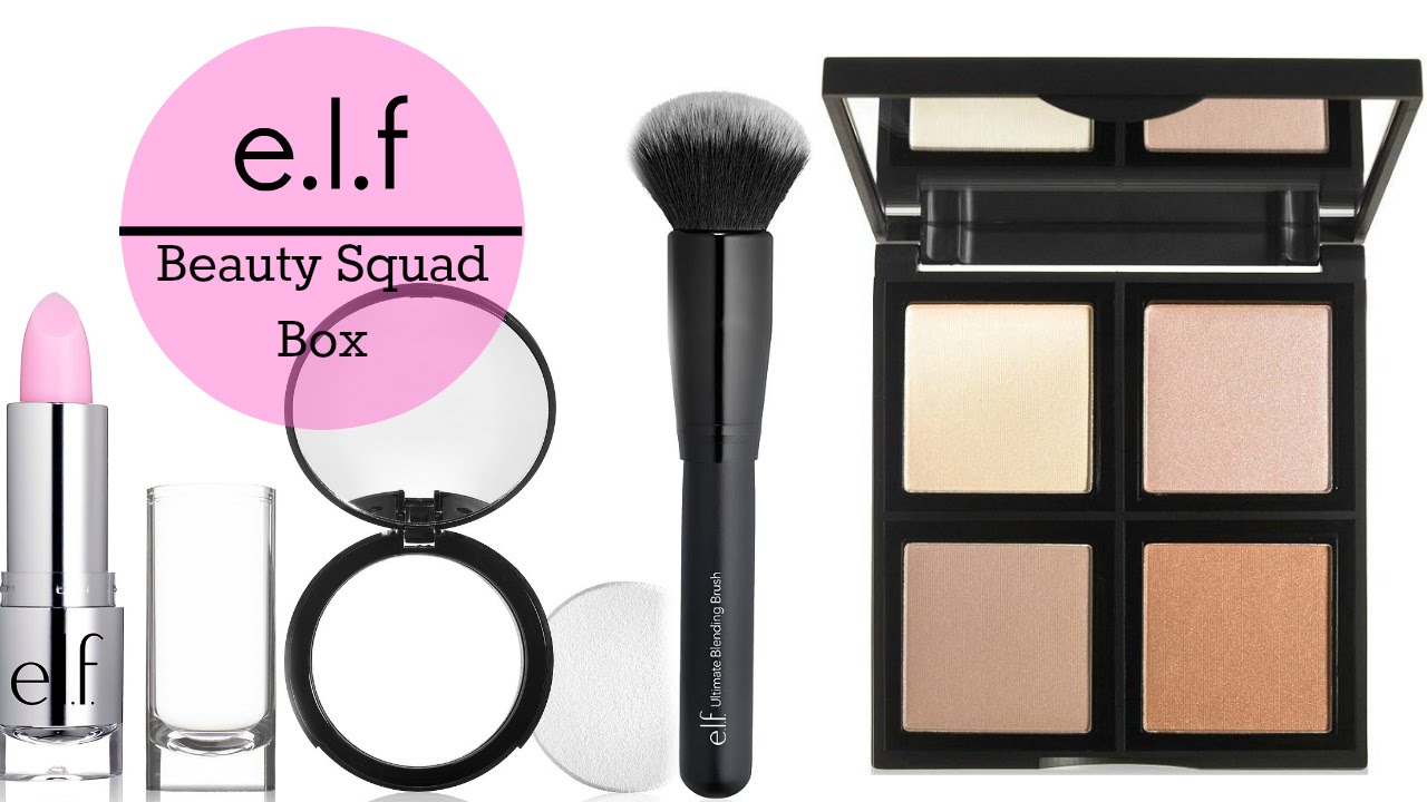 Nuevos Productos de ELF Septiembre | Reseña y Demo | Beauty Squad Box ...