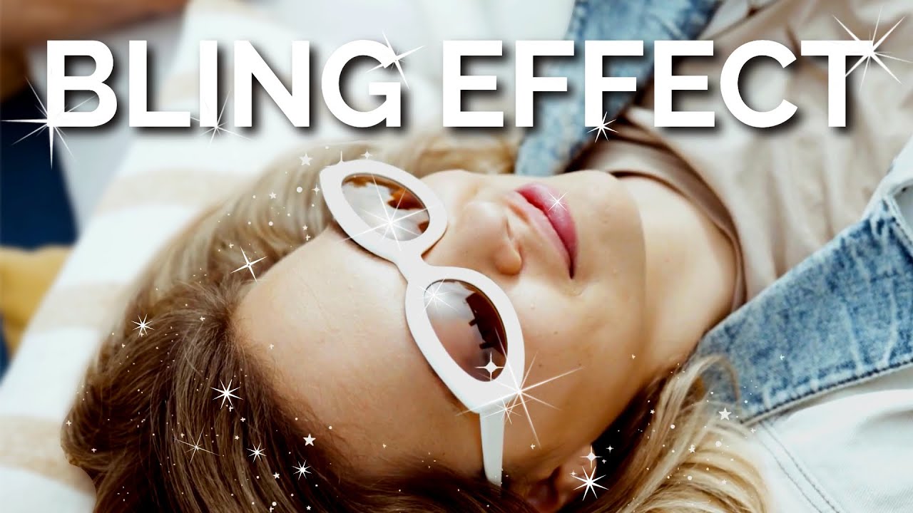 How to Add Bling Effect to Videos and Images (on iOS, Android, and ...