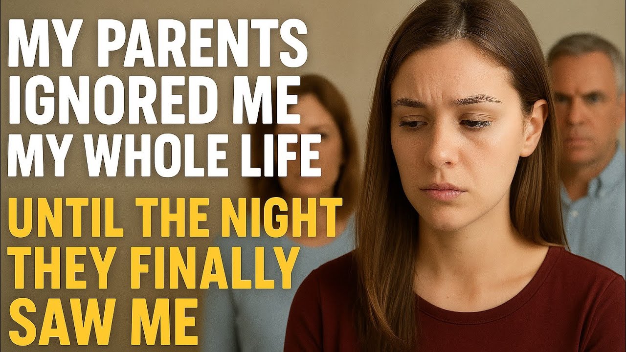 My Parents Ignored Me My Whole Life — Until the Night They Finally Saw ...