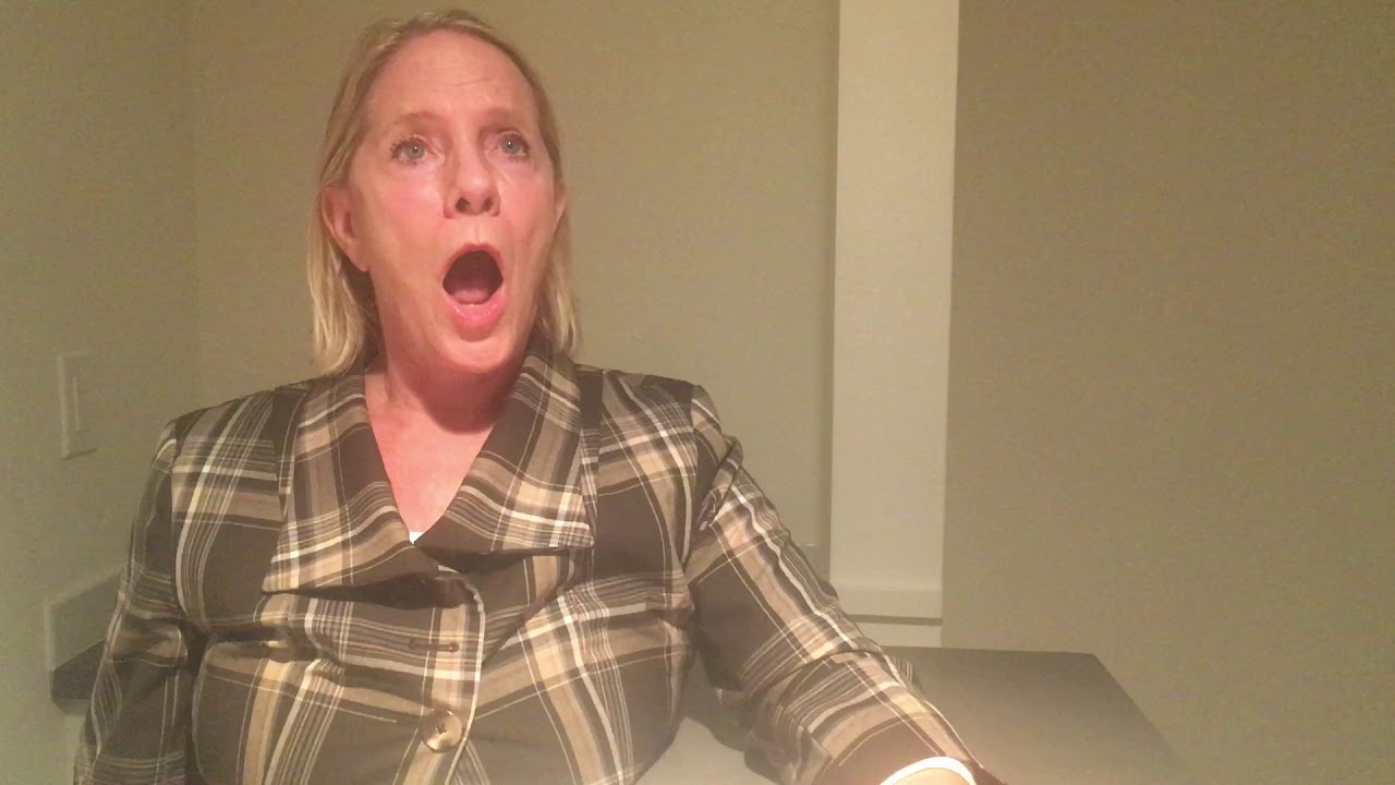 Miss Prism Imptce of Being Earnest - YouTube