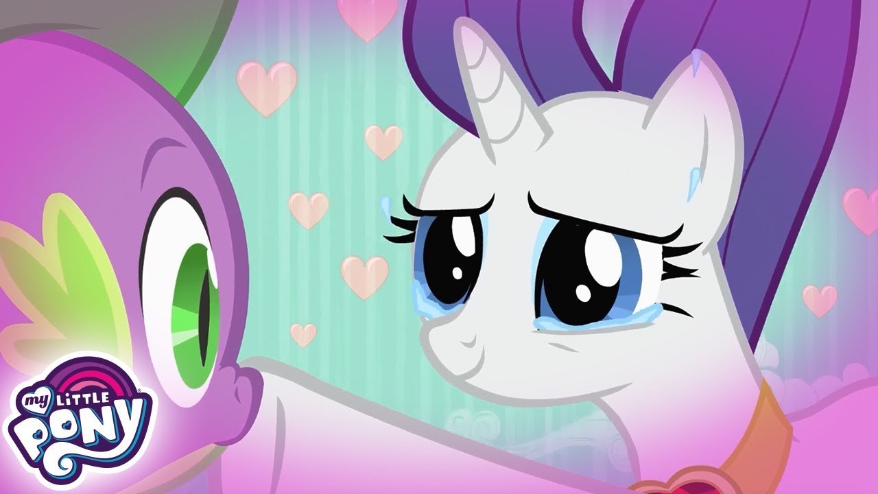 Hasbro's Officially Backs Sparity (Spike & Rarity) On The MLP FIM ...