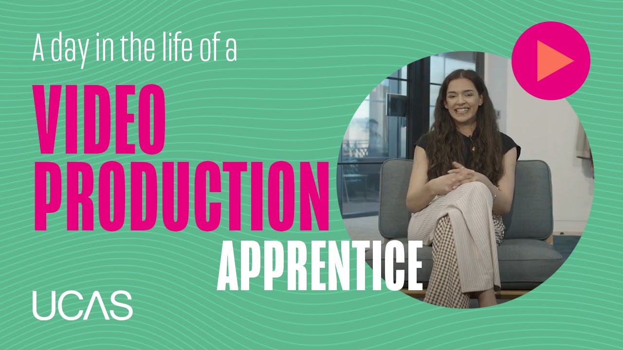 A day in the life of a Video Production Apprenticeship - YouTube