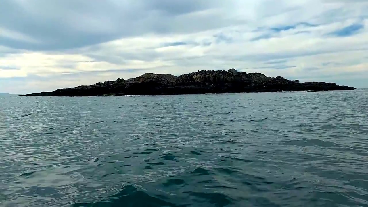 Remando hacia Isla Escondida - YouTube