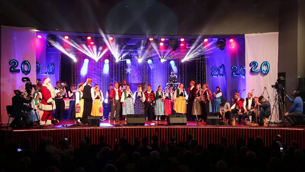 Krč i orkestar Primošten - Sarajevo 2019 - YouTube