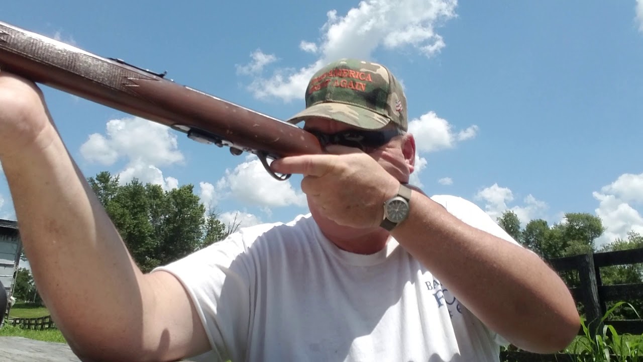 Savage model 35. HEY! I got this old used gun. July 8, 2018 - YouTube