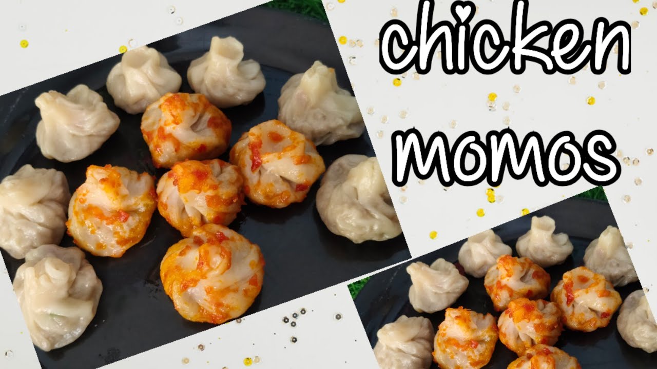 Chicken Momo / Fried Chicken Momo Simple Reciepe #chickenmomos # ...