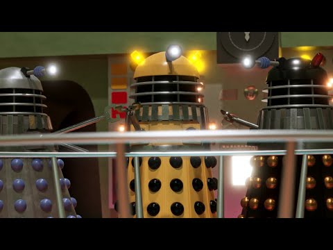 TARDIS Spotted - Original Dalek Animation - YouTube