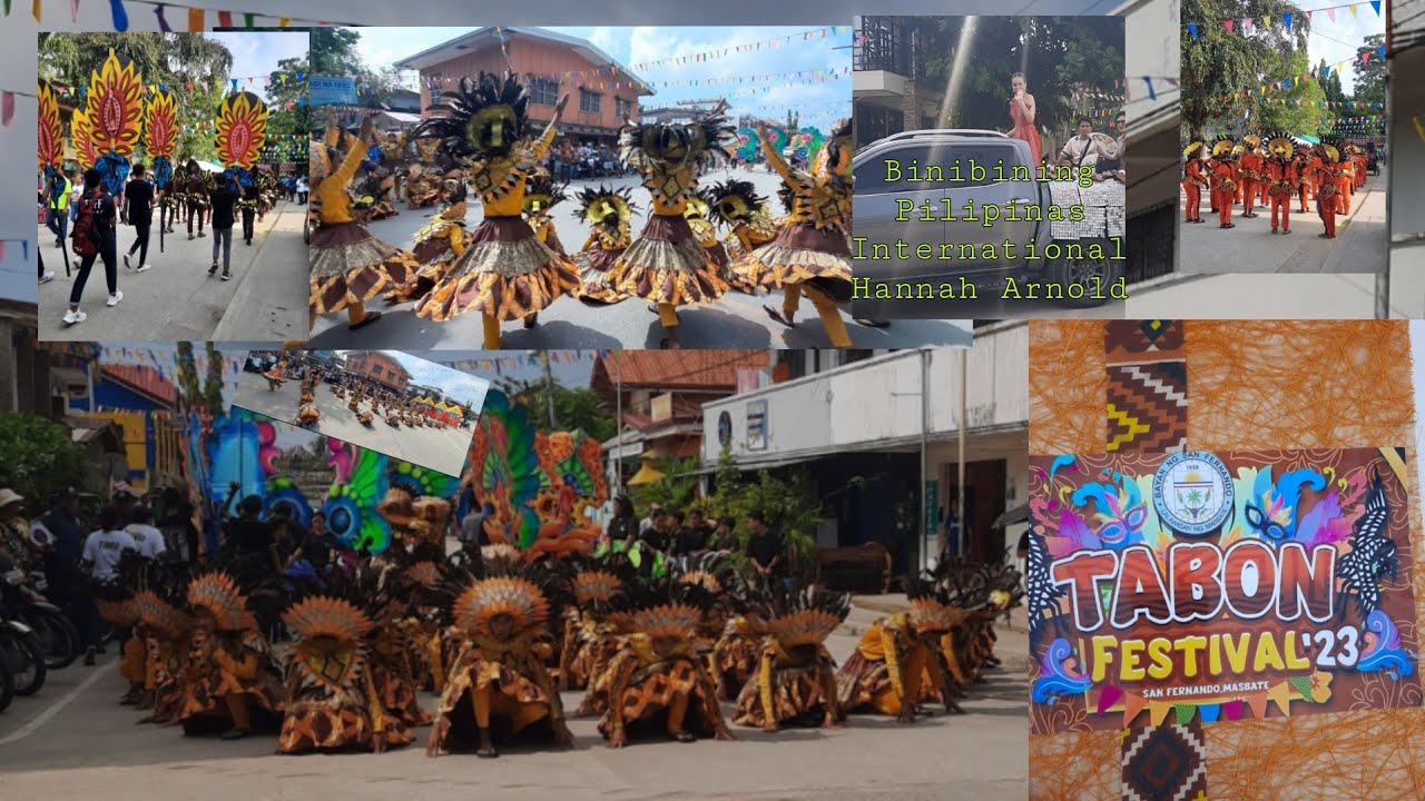 TABON FESTIVAL 2023| Street Dancing competition!! San Fernando Masbate ...
