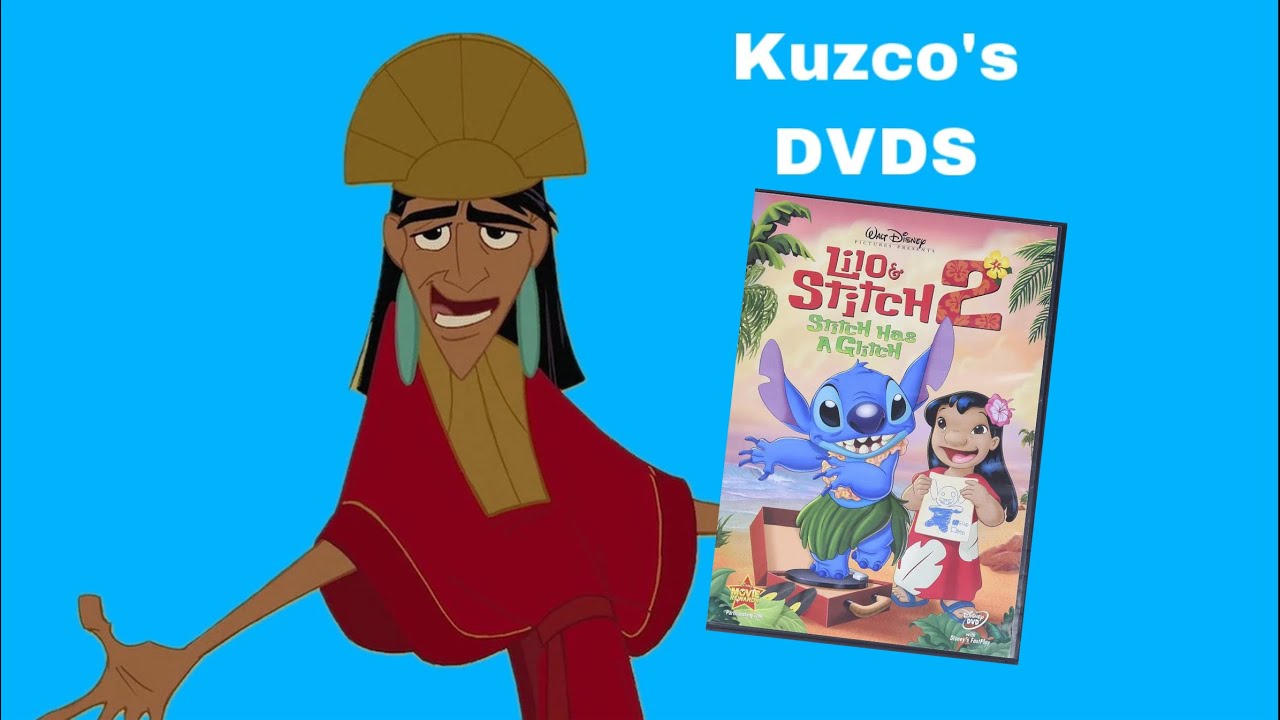 DVD Opening On Lilo And Stitch 2 Stitch Has a Glitch (Kuzco’s DVDs ...