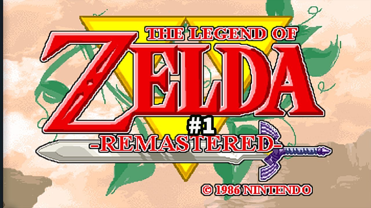 The Legend of Zelda nes Remastered HD #1 - YouTube