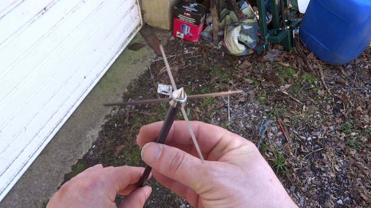 PREPARED SURVIVAL No.2 Guillotine Arrow tip - YouTube