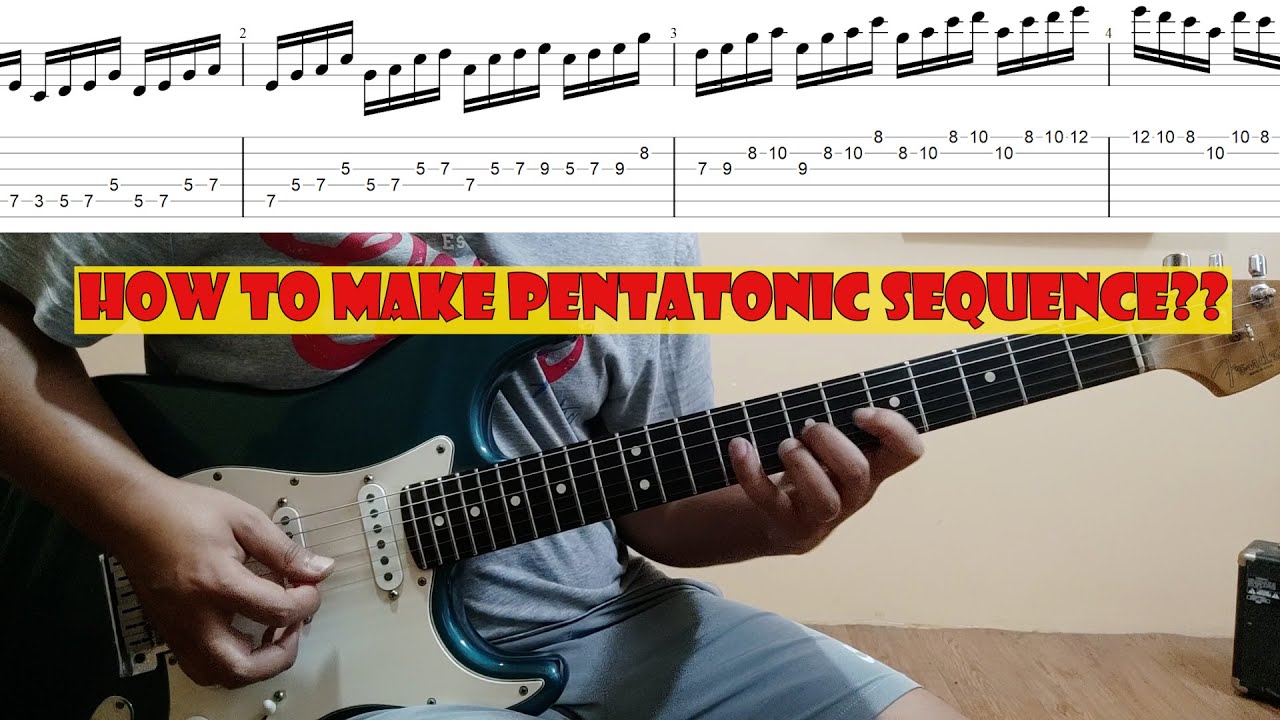 How to make Pentatonic Sequences?? - YouTube