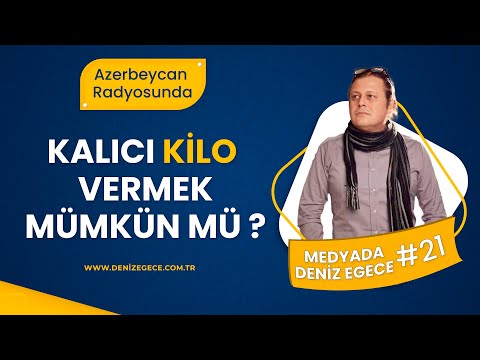 Deniz Egece'nin Azerbaycan Radyosu Canlı Yayını