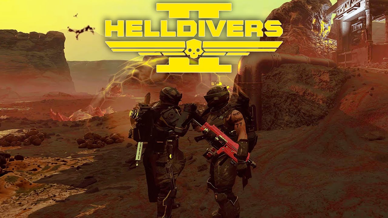 Helldivers 2: July 4th E-710 Fireworks! - YouTube
