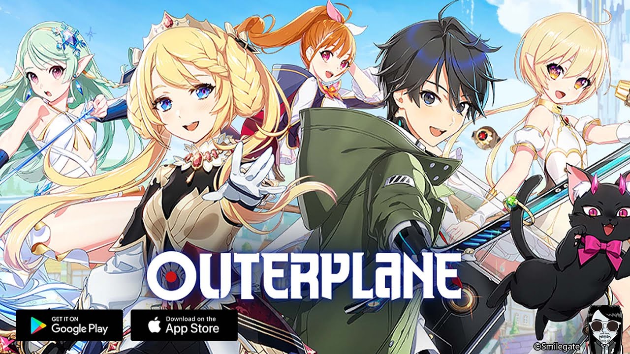 OUTERPLANE - Launch Southeast Asia Gameplay Android APK iOS - YouTube