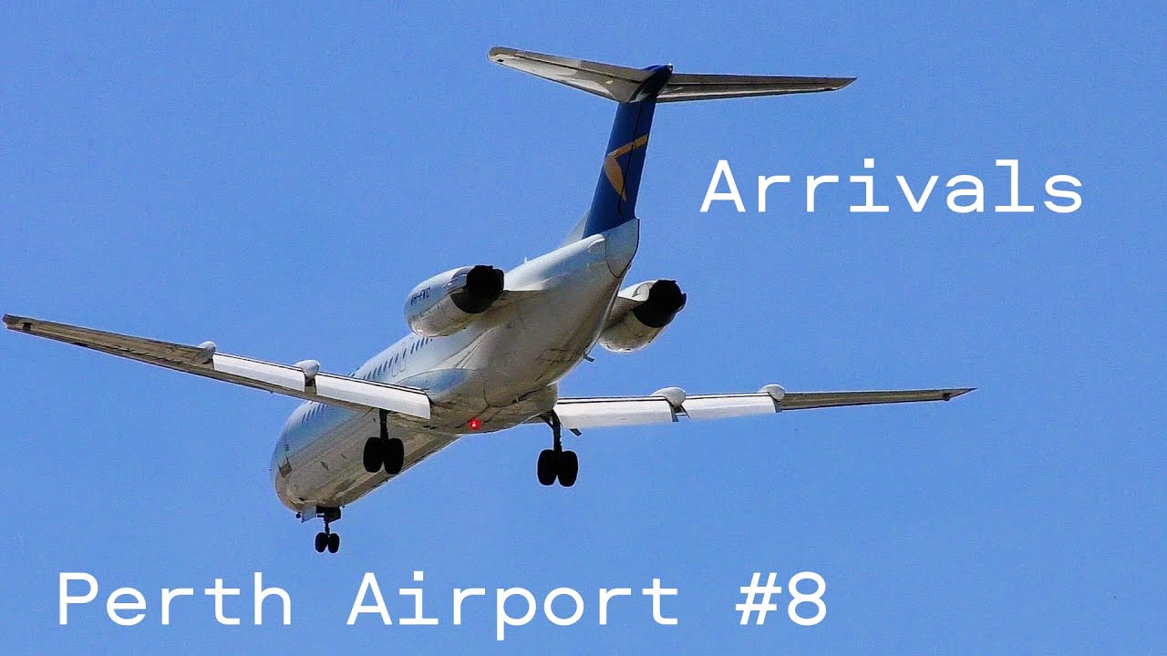 Perth Airport #8 | Arrivals - YouTube