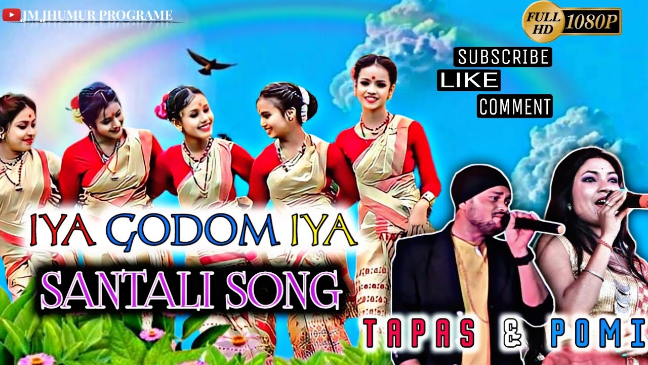 NEW SANTALI SONG //GODOM NA // TAPAS & POMI NEW SANTALI SONG / TAPAS & POMI STAGE PROGRAM VIDEO ...