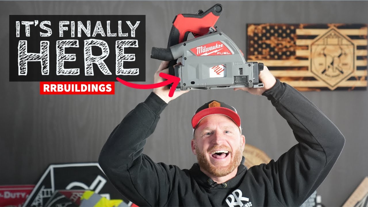 FINALLY HERE!! Milwaukee Track Saw - YouTube