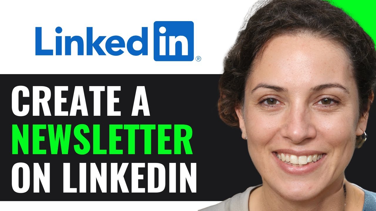 HOW TO CREATE A NEWSLETTER ON LINKEDIN 2025! (FULL GUIDE) - YouTube