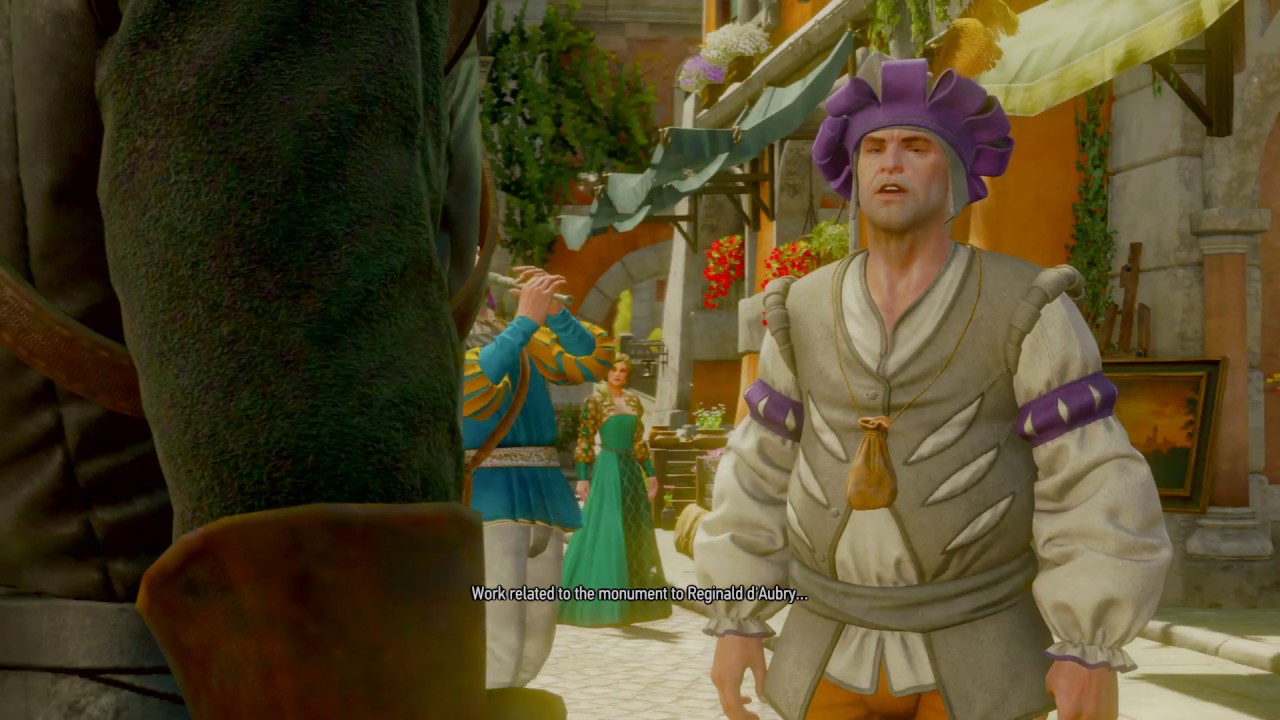 The Witcher 3: Wild Hunt – The Magical Flutist of Beauclair - YouTube