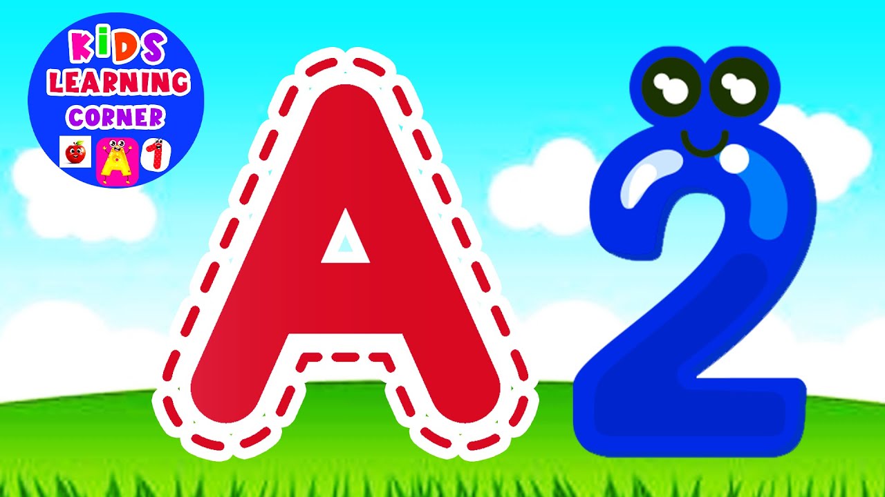 Best Babies Learning Videos | ABC and Numbers For Preschool | ABC &123 ...