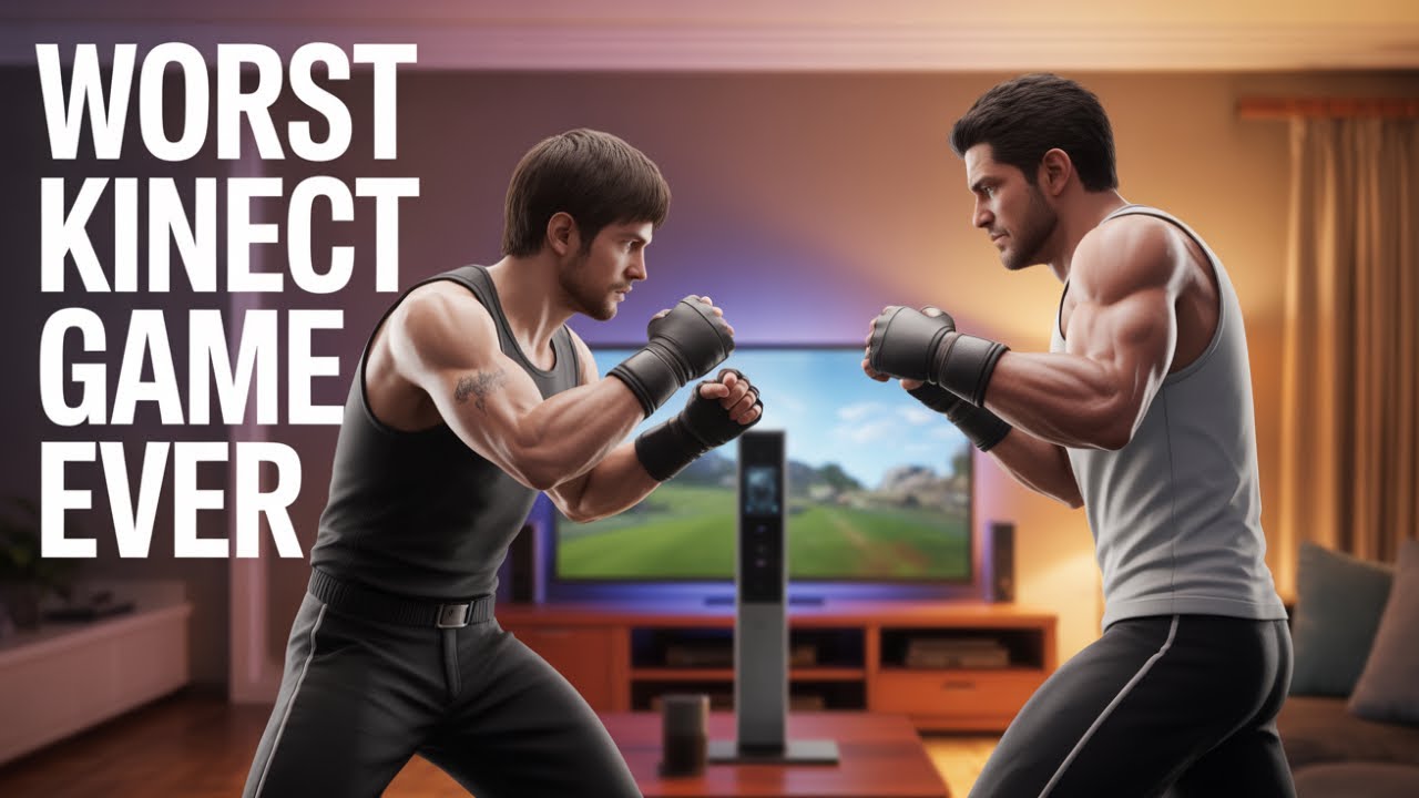 Worst Fighting Games EVER Made - YouTube