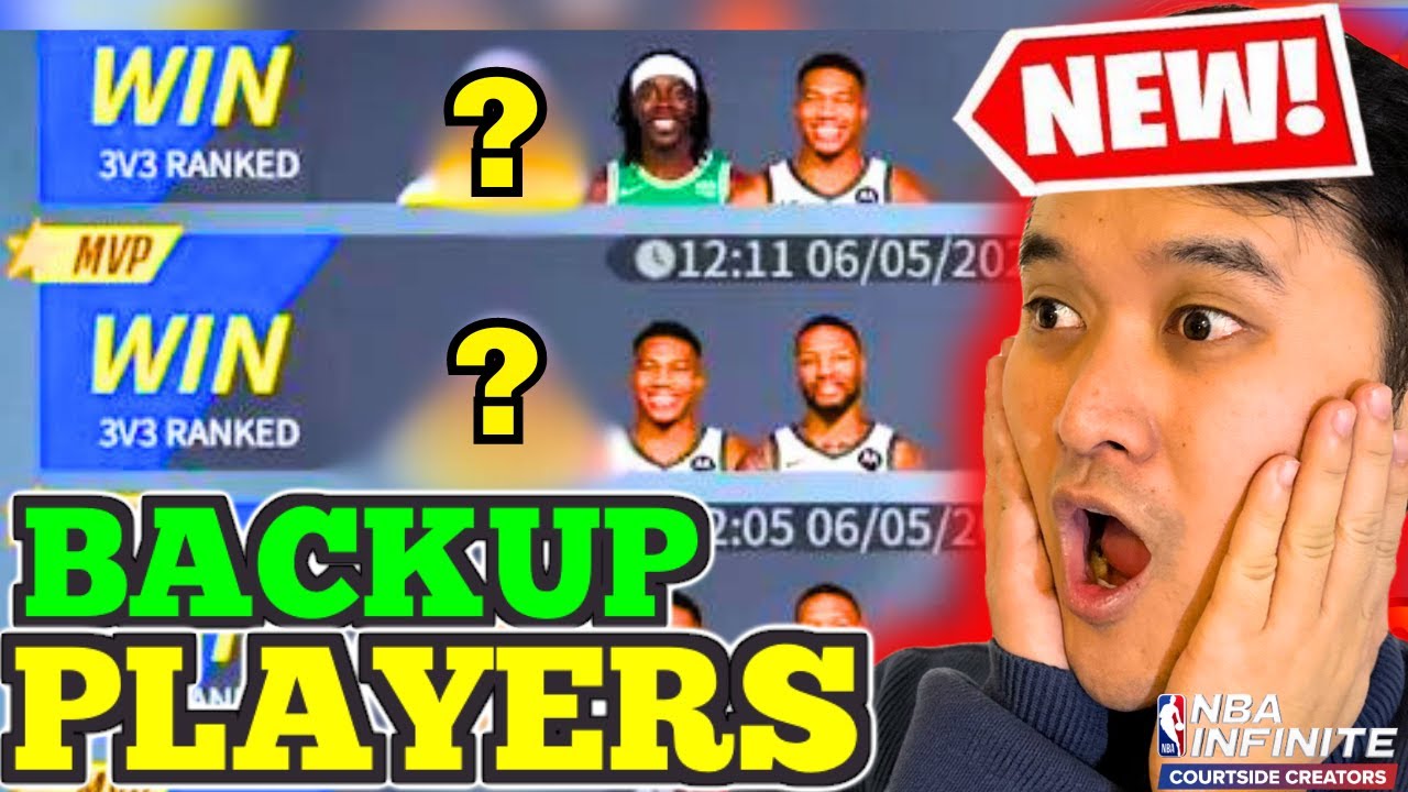 BEST BACKUP PLAYERS TO PICK IN RANKED! NBA Infinite - YouTube