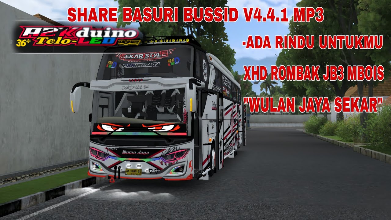 SHARE BASURI BUSSID V4.4.1 MP3 [ MODUL BY AZKADUINO 36 NOT++ ] - YouTube