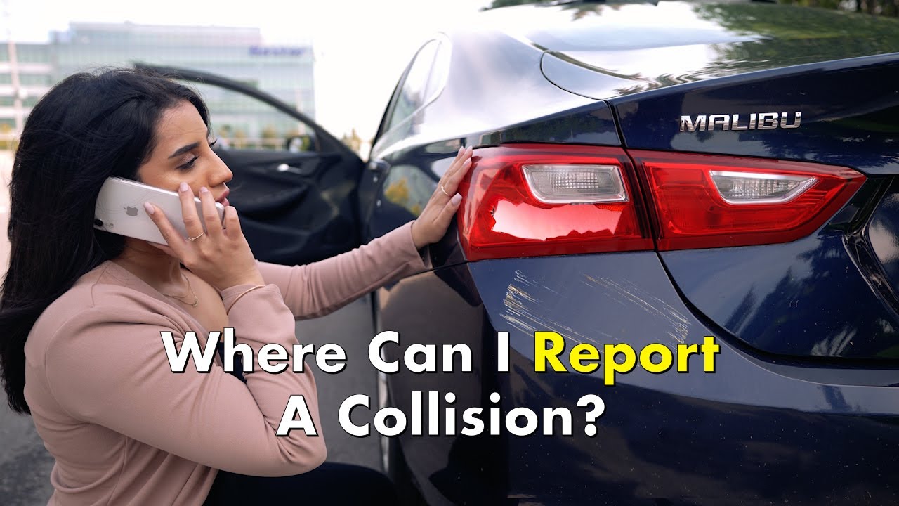 Collision Reporting Centres are Now Open. - YouTube