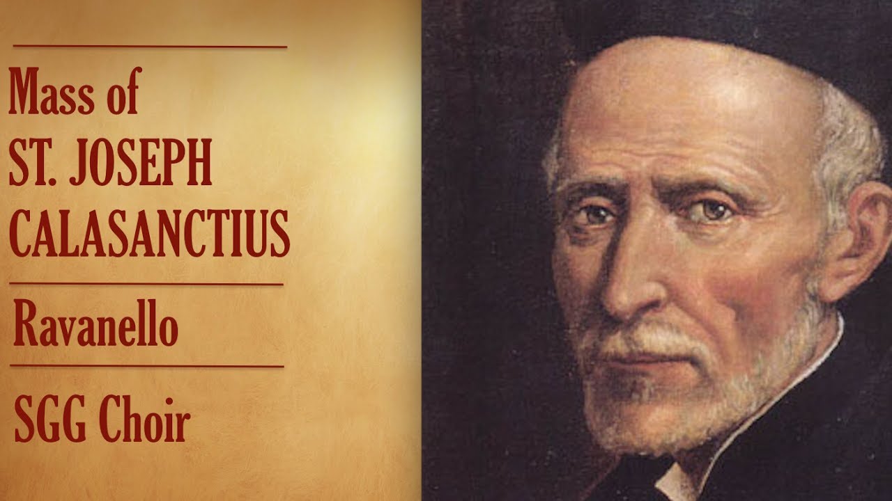 Mass of St Joseph Calasanctius by O. Ravanello - YouTube