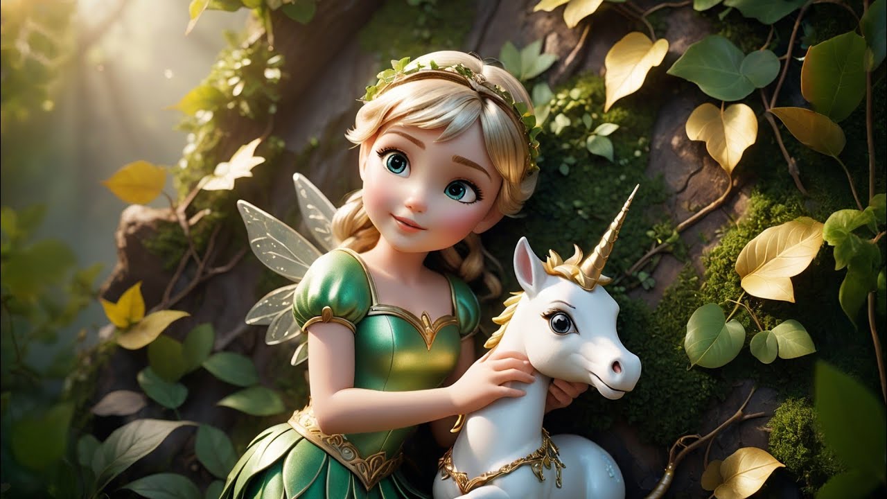 Tinker Bell's Magical Adventure in Silver Forest 🌟🦄 - YouTube