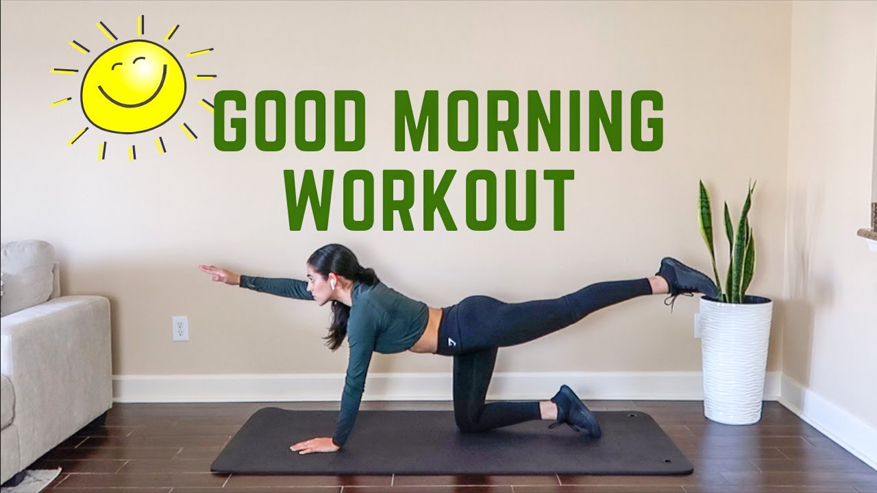 GOOD MORNING WORKOUT | 5 MIN | BEGINNER FRIENDLY - YouTube