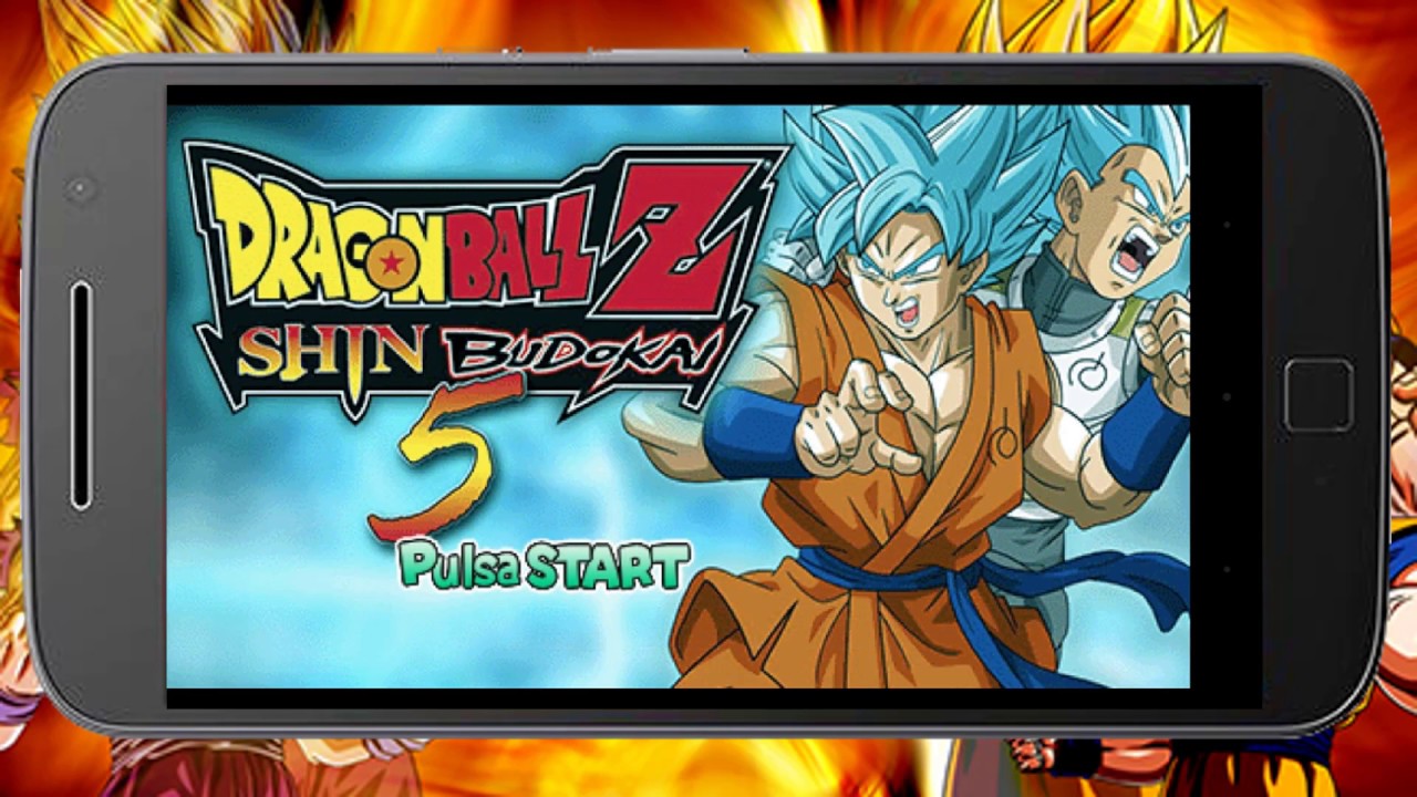 Como instalar Dragon Ball Z Shin Budokai 5 para Android - YouTube