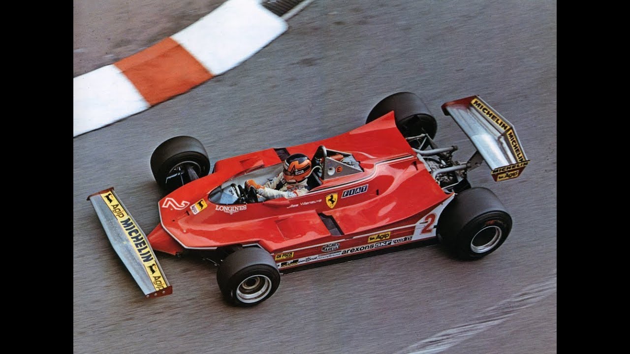 William Loughran Ltd Ferrari 312-T5 - YouTube