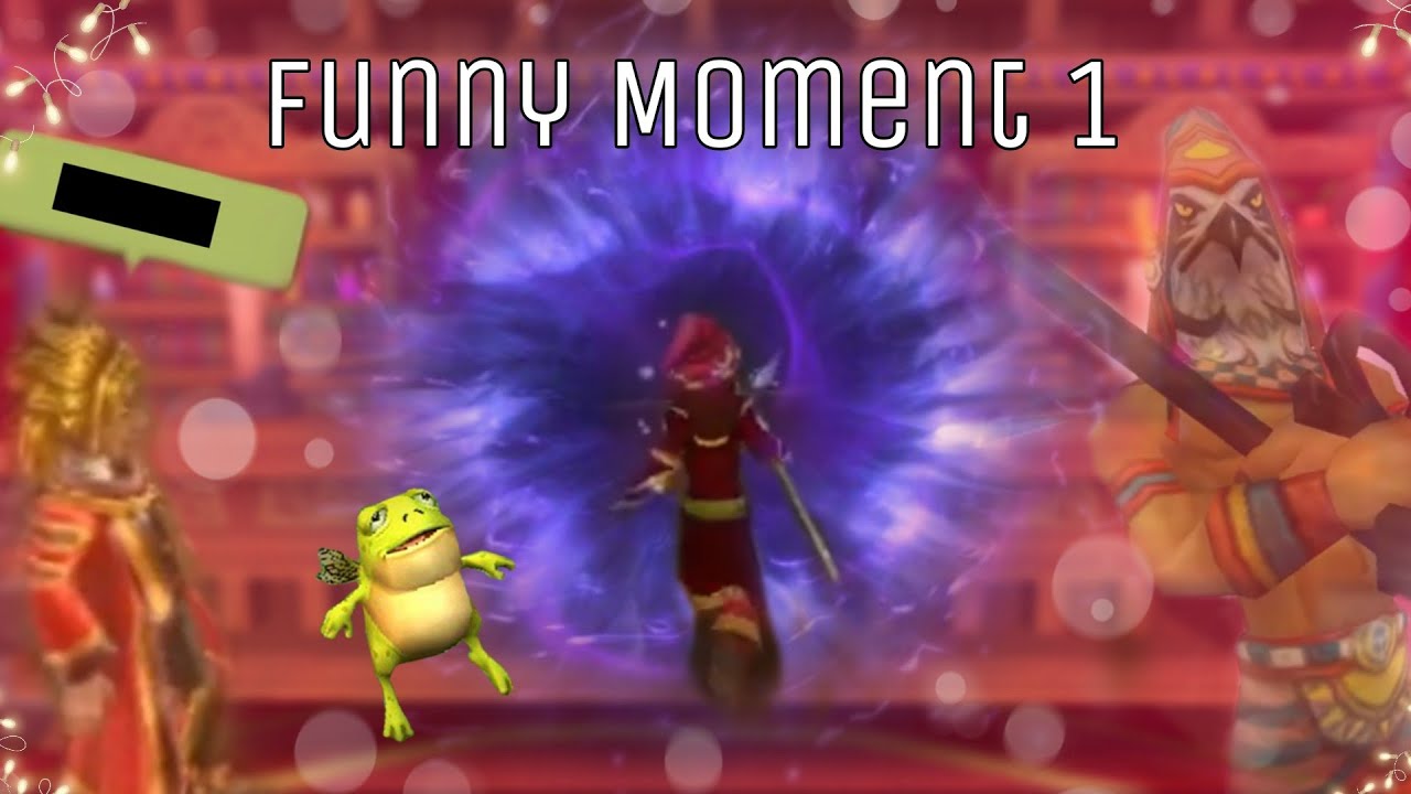 Wizard101 - Funny moments #1 - YouTube