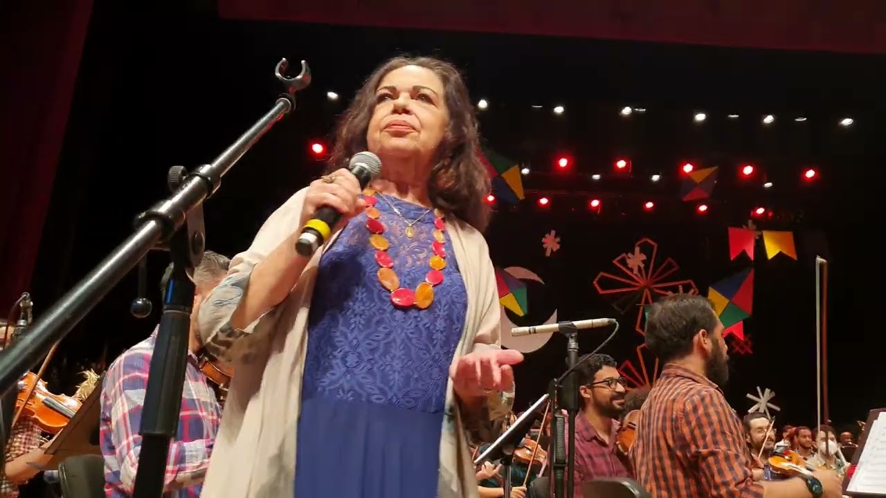 Frevo Mulher/Romance da Lua Lua - Amelinha + Aiace + Marcelo Caudi + OSBA - TCA, Salvador, 15/06 ...