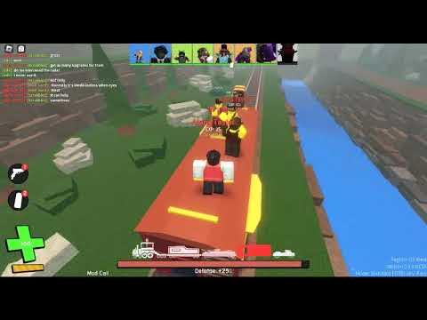 Roblox Defend The Train - YouTube