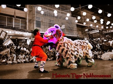 เสือไหหลำ Hainan Tiger Nakhonsawan 2015 - YouTube