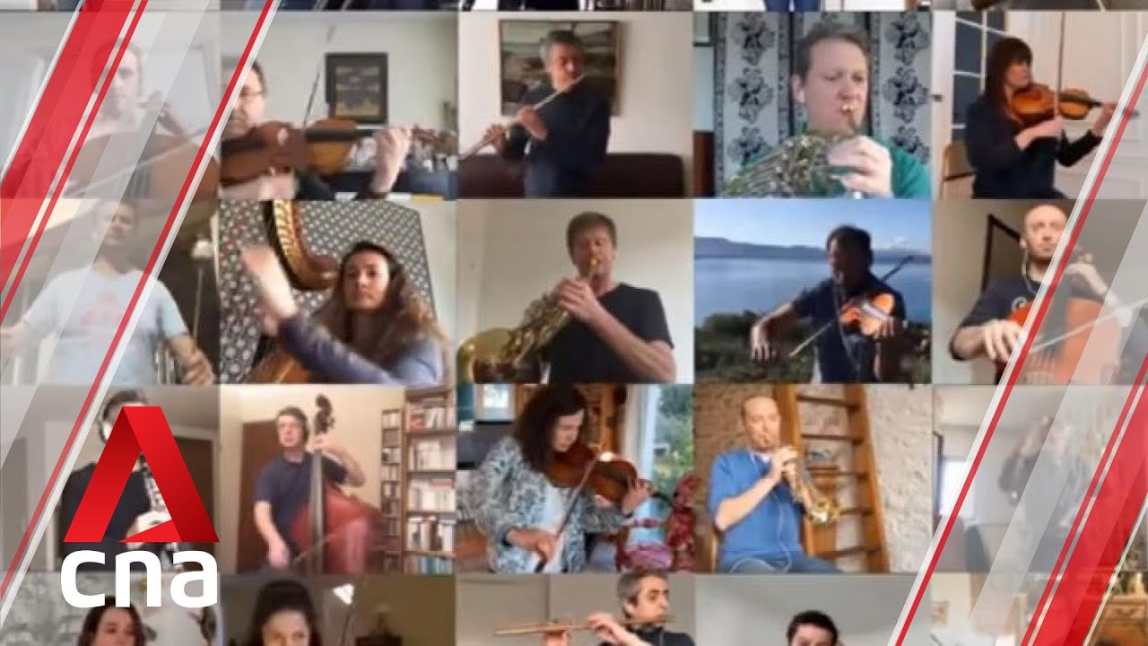 National Orchestra of France posts video to lift spirits around the ...