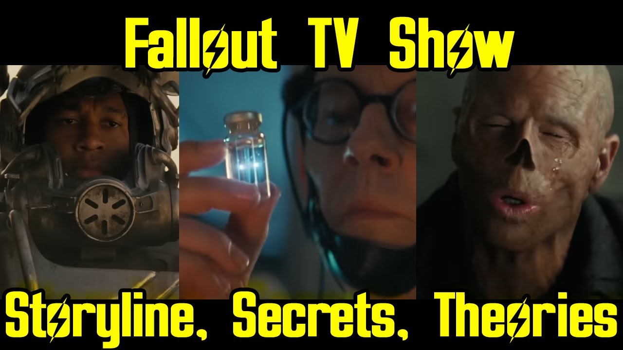 Fallout TV Show All Scenes in Order, New Details, and Speculation - YouTube