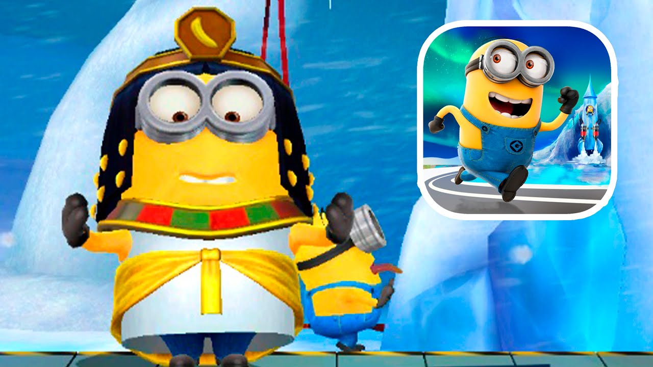 Minion Rush Special Mission: Ice-Ice Rocket CLEOPATRA COSTUME | Stage 2 ...