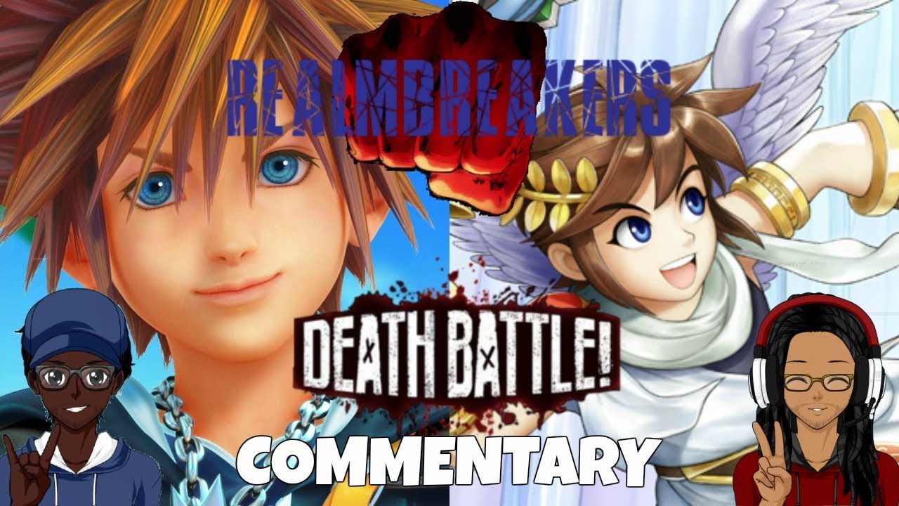 LIGHT VS LIGHT | Sora vs Pit DEATH BATTLE COMMENTARY - YouTube