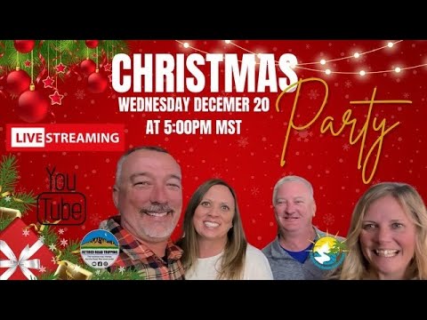 Holiday Party LIVESTREAM w/Chasing our Sunshine - YouTube
