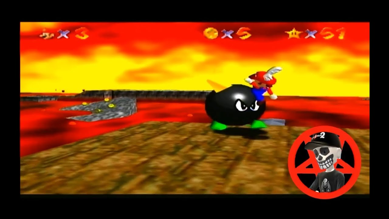 Super Mario 64 Boil The Big Bully - YouTube