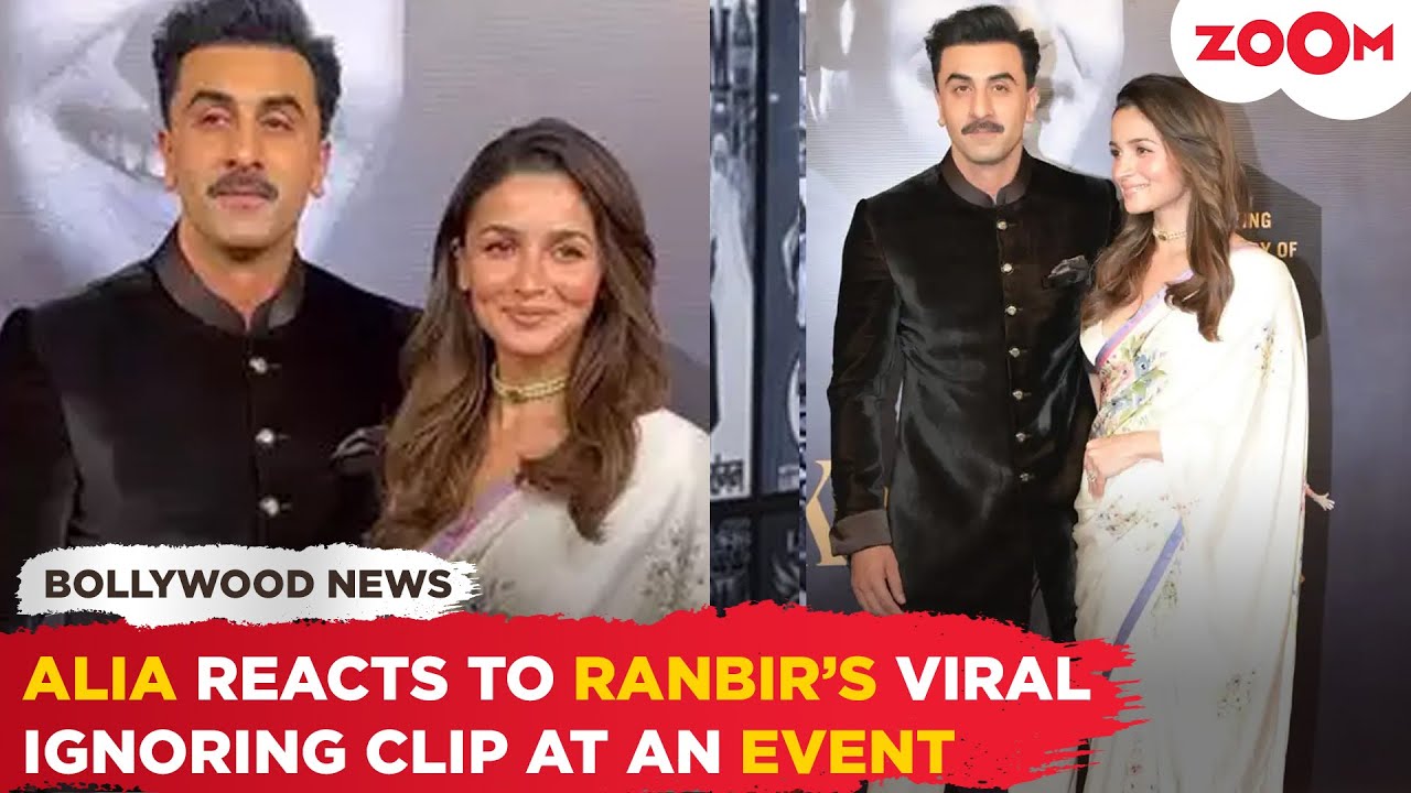 Alia Bhatt REACTS to viral TROLLS targeting Ranbir for ignoring her at ...