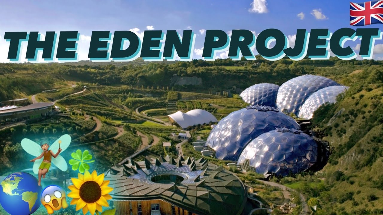 🇬🇧 On a visité cet endroit INCROYABLE en ANGLETERRE ! (THE EDEN PROJECT ...