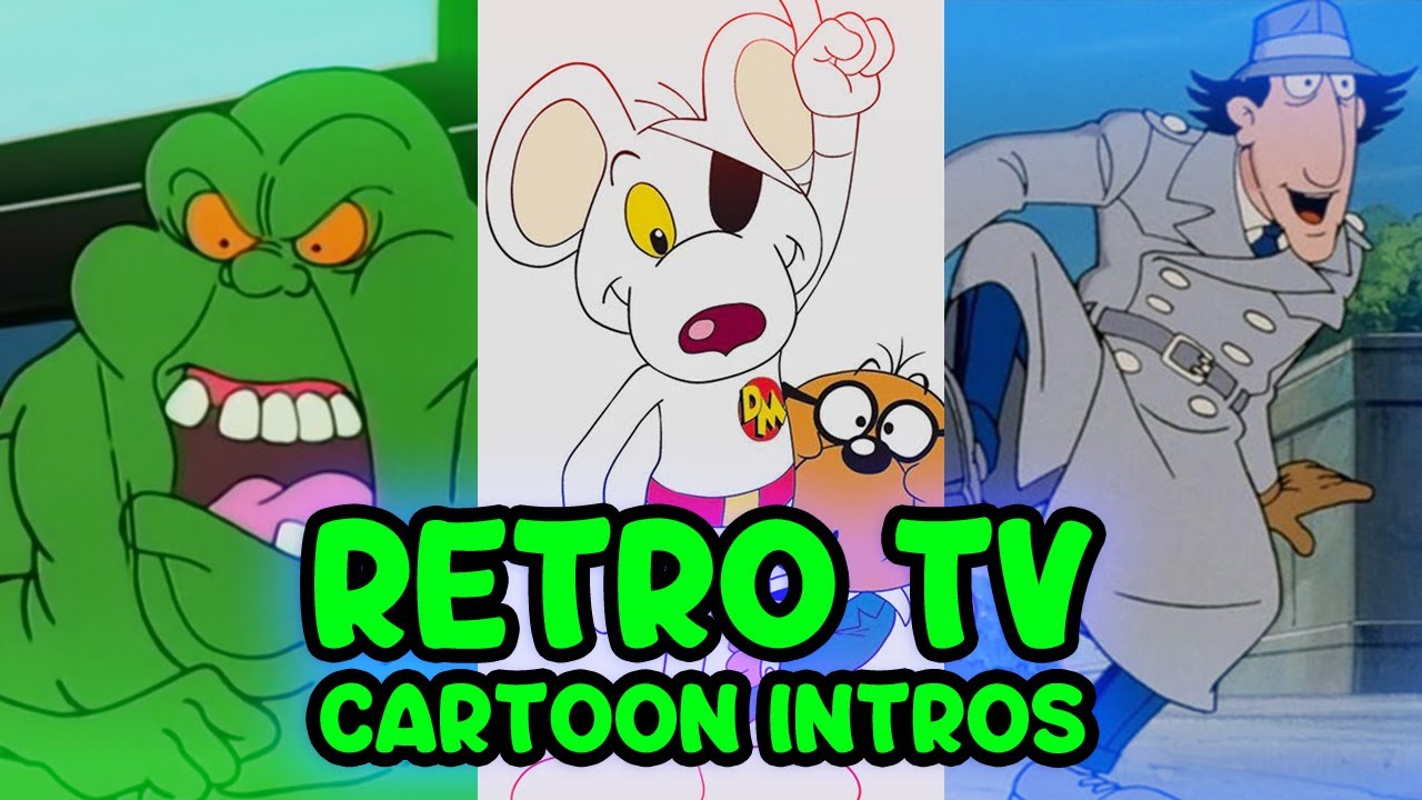 Best Retro Cartoon Intros - Vol.5 - YouTube
