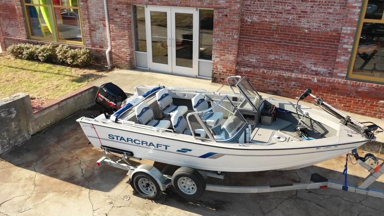 1996 Starcraft Fishmaster 170 - Thayer's Marine - Norwich, CT - Call Zack Tarner at 860-887-8315 ...