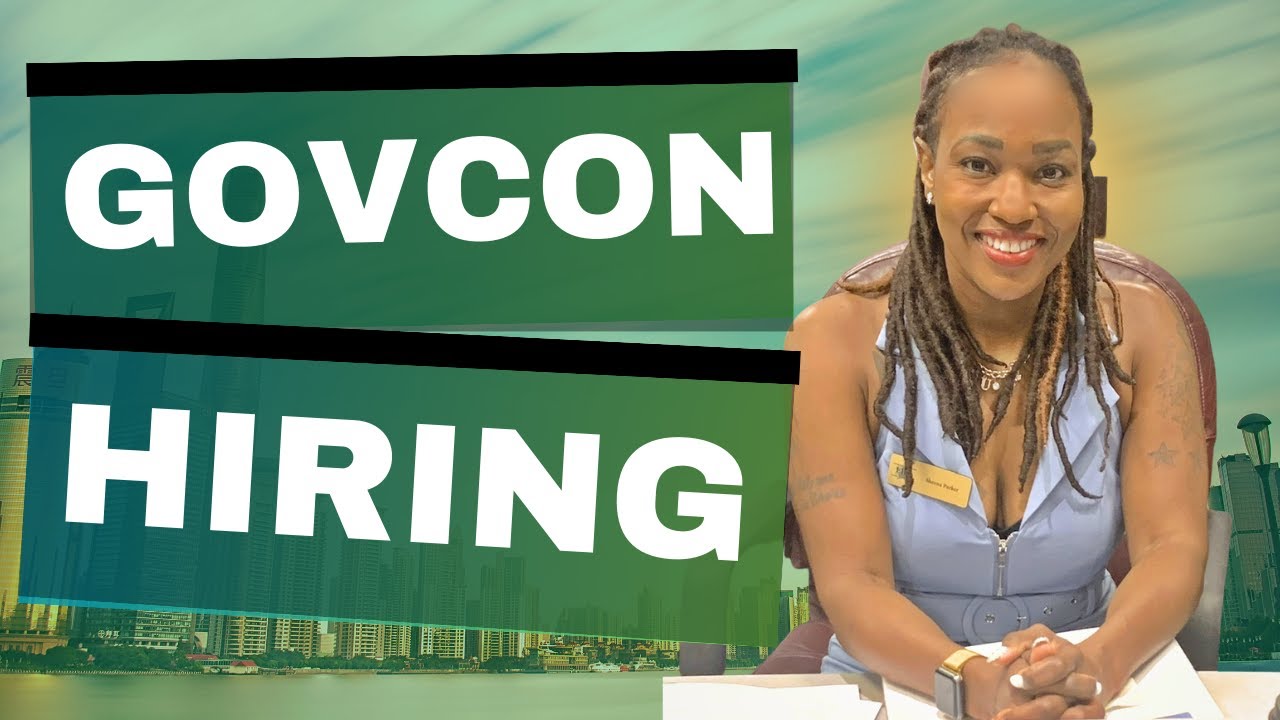 Building Dream Teams: Your Ultimate Guide to GovCon Hiring! - YouTube