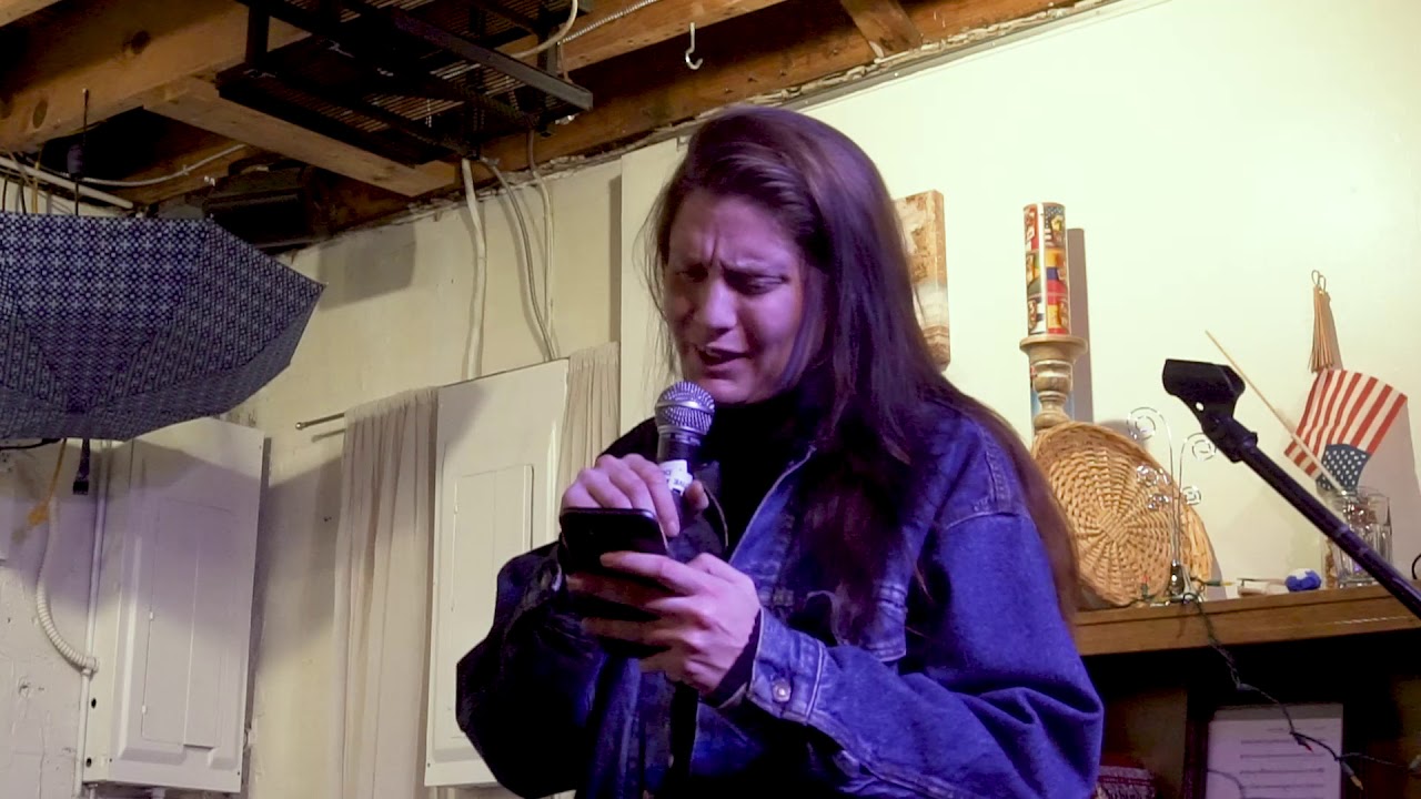 Poet Jade Tyde, The Bridge PAI Open Mic DEC 18, 2019, Winter Holiday ...